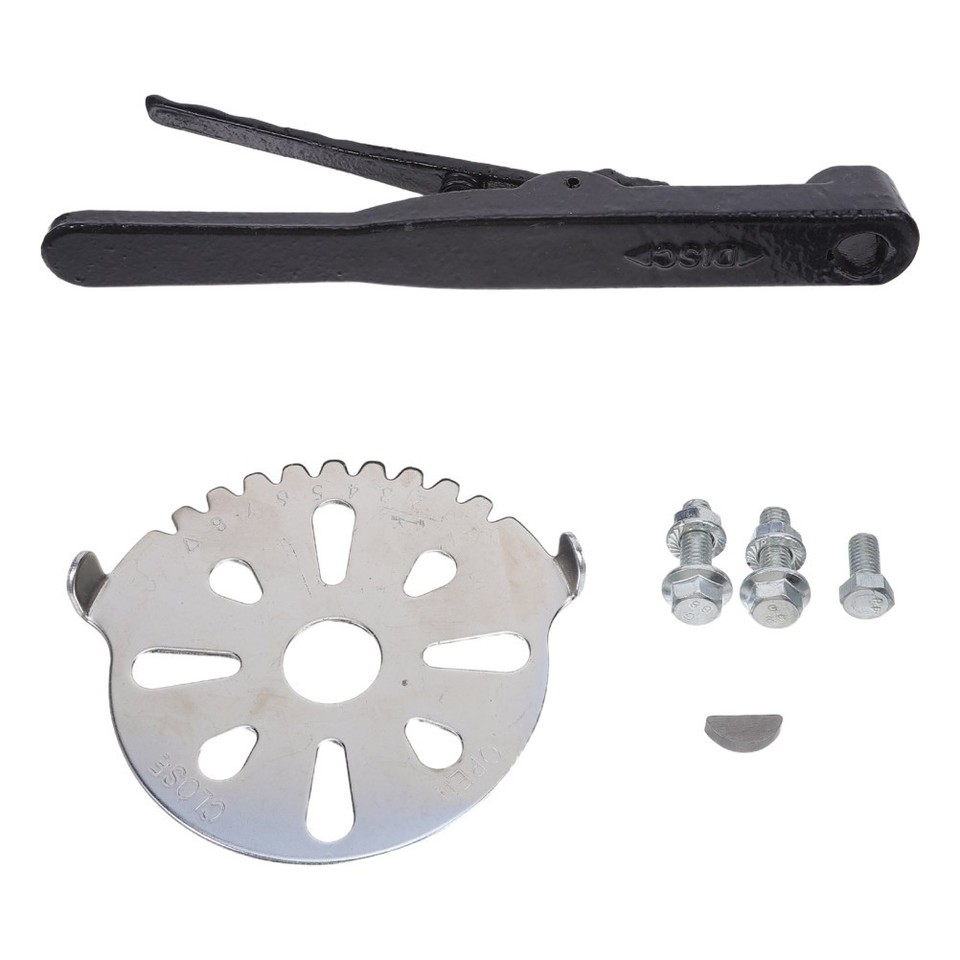 Butterfly Valve Handle - Cast Iron Replacement Lever with Spring ...