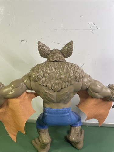 DC Comics MANBAT 12" Action Figure Vampire 2018 Mattel Batman Dark ...