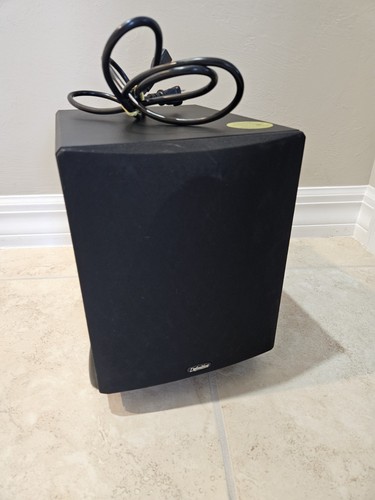 Definitive Technology ProSub 600 Home Theater Powered Subwoofer TESTED ...