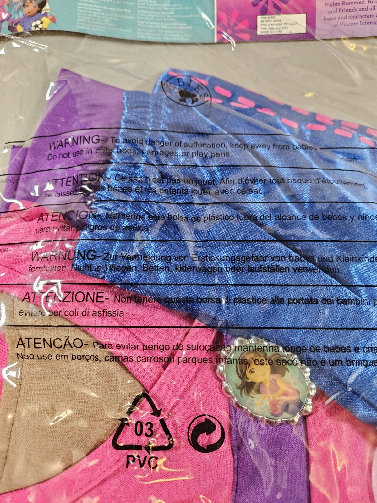 Dora the Explorer Nick Jr Pink Nickelodeon Fancy Dres… - Gem