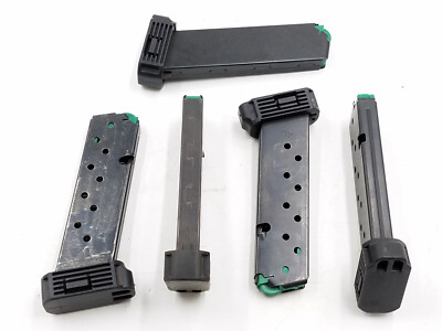 Hi-Point model JCP 40 Gen1 / Gen2 10rd 40S&W Pistol Magazine w/ Green ...