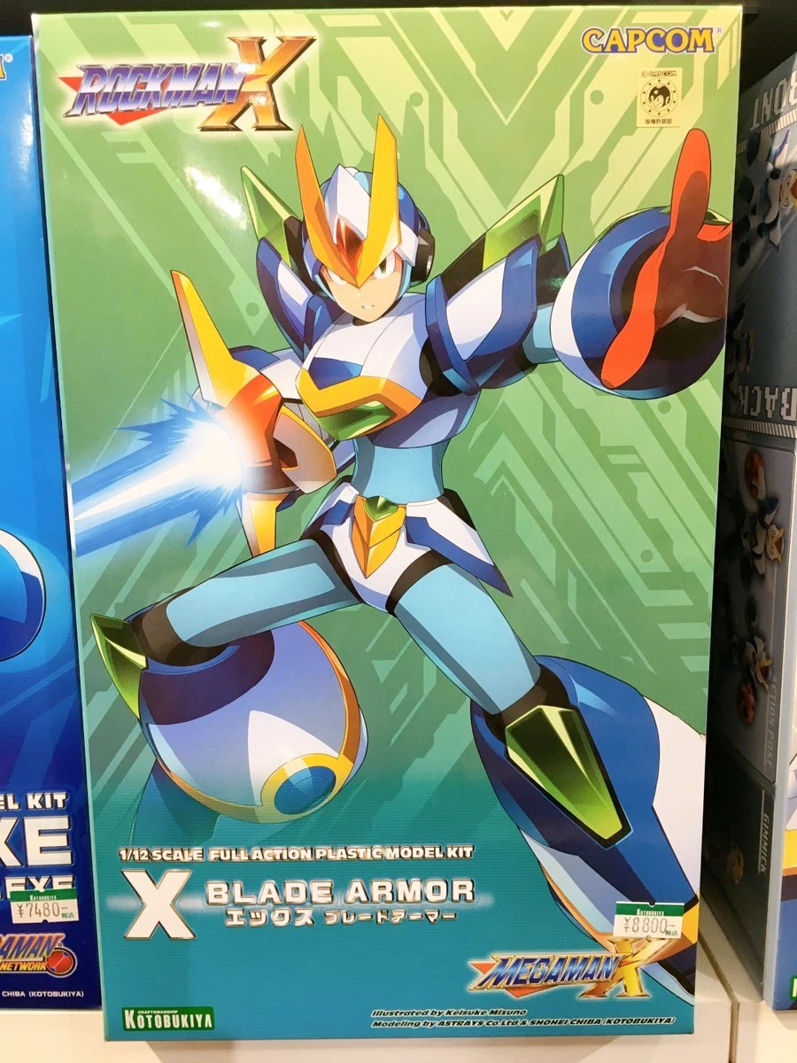 Megaman X Neutral Armor