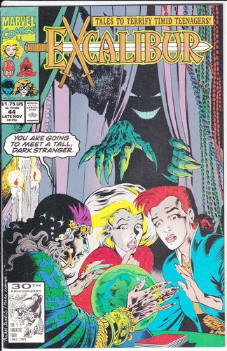 EXCALIBUR N° 44 -Albo In Americano ed. MARVEL COMICS | eBay