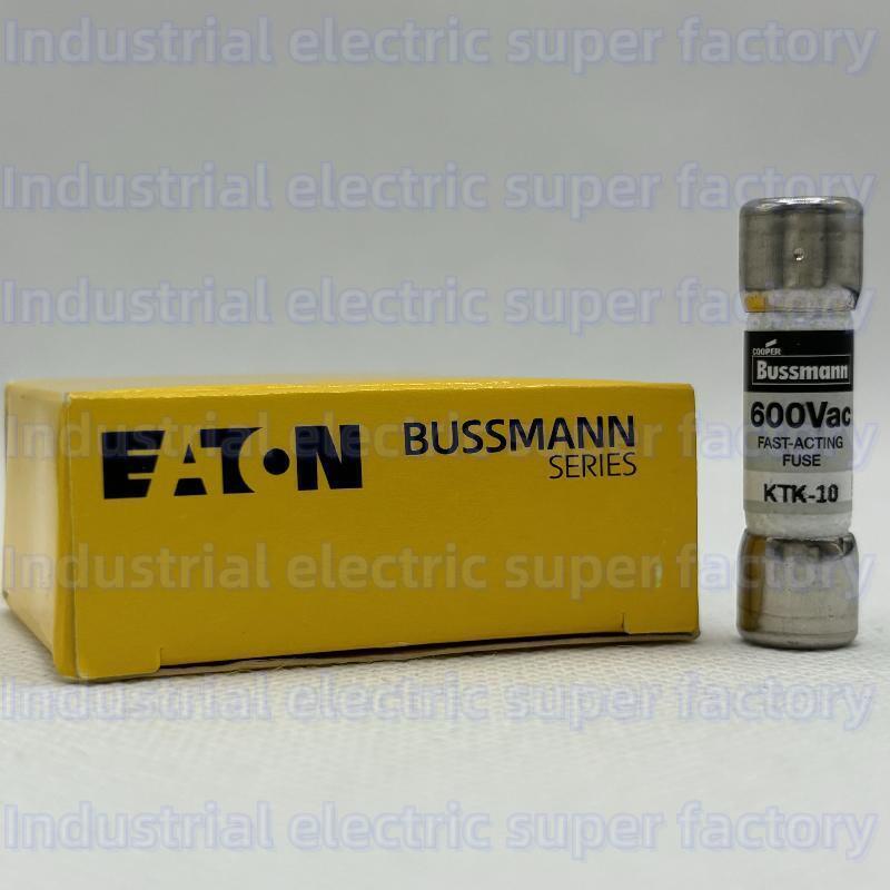 1PC NEW KTK-10 BUSSMANN KTK 10A 600V Fuses Fast Acting Fuse | eBay