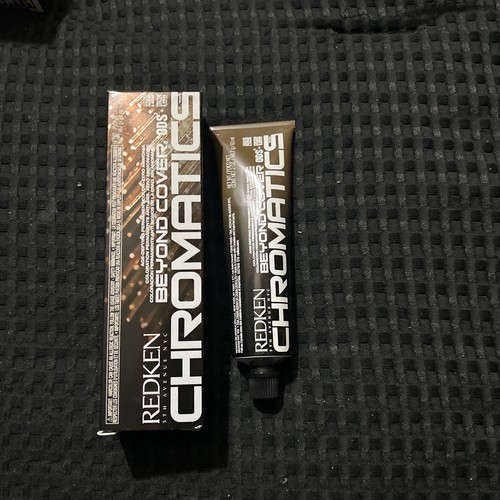 Redken Chromatics Beyond cover Permanent Brown/Red 4Br 4.56 Haircolor ...