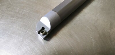 Solid Carbide Boring Bar 1/2" x 5.50" C08-SCLCR2 + 10PX CCGT 21.51 ...