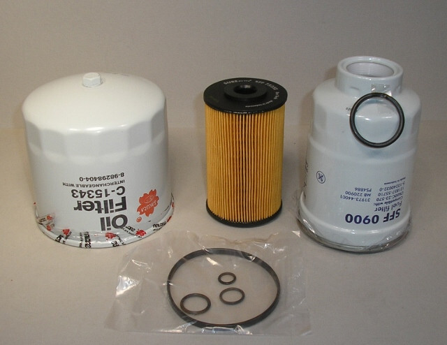 ISUZU 8-98037-481-0 - Cross reference fuel filters