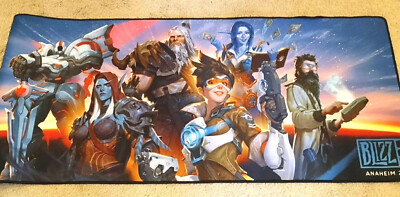 Blizzcon 2019 World of Warcraft Exclusive Oversized Key Art Desk Mat ...