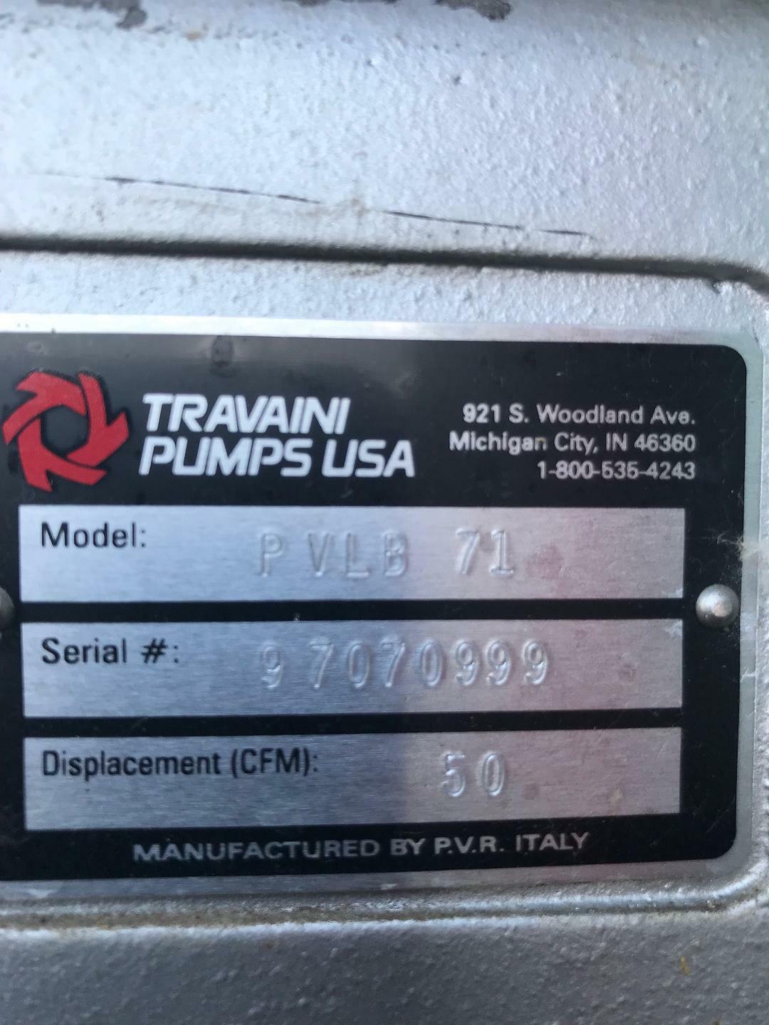 Travaini Vacuum Pump | eBay