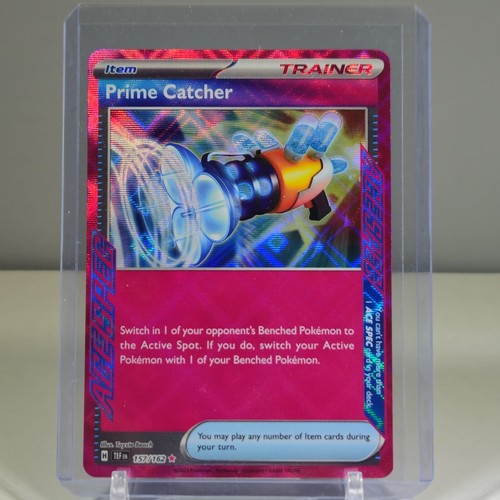 Prime Catcher ACE SPEC RARE 157/162 Temporal Forces Pokemon TCG English ...