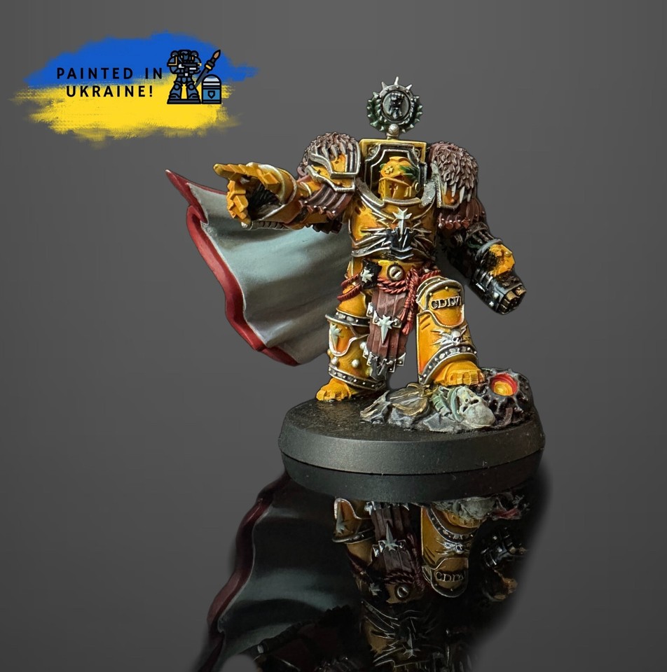 Lord-castellan Evander Garrius – The Tyrant of Cthonia | eBay