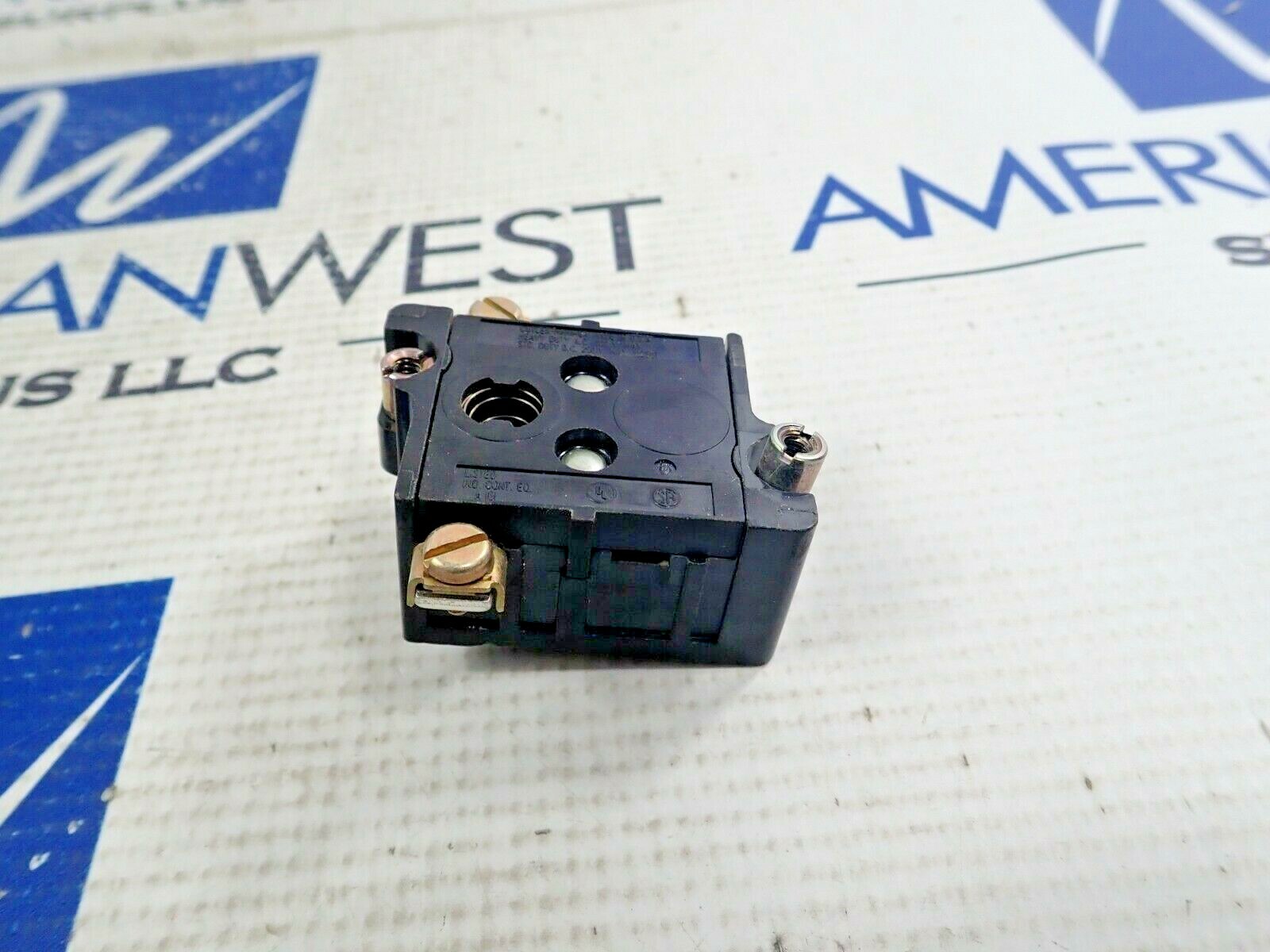 CUTLER HAMMER 10250T51 CONTACT BLOCK 1 NC 600V AC 250V DC | eBay