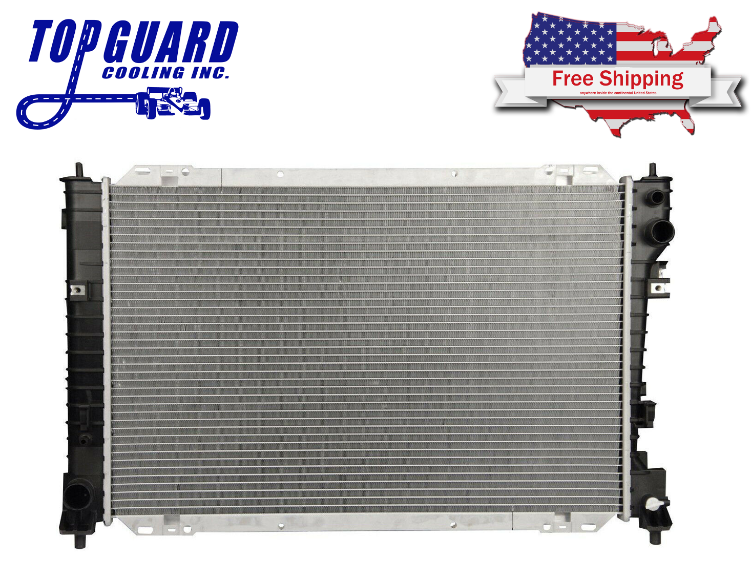Radiator 13041 Fits 2008-2012 Ford Escape Mercury Mariner Mazda Tribute ...