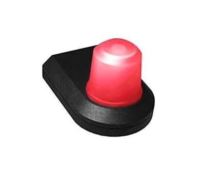 NIB x5 ALGO HIGH PERFORMANCE LED VISUAL INDICATOR TELEPHONE EVENT RED ...