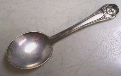 Vintage Gerber Baby Spoon Winthrop Silver Plate | eBay