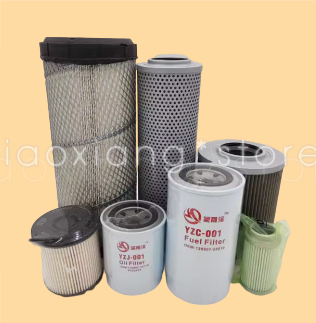 DX55-9C air filter oil compartment diesel compartment oil and water ...