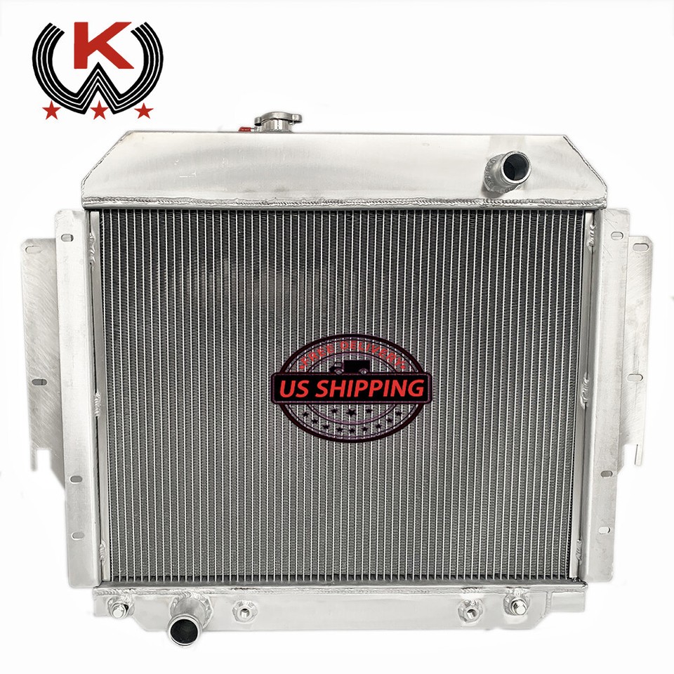 Cooling Radiator For 75-91 Ford Van E100 E-150 E-250 E-350 E150 E250 ...