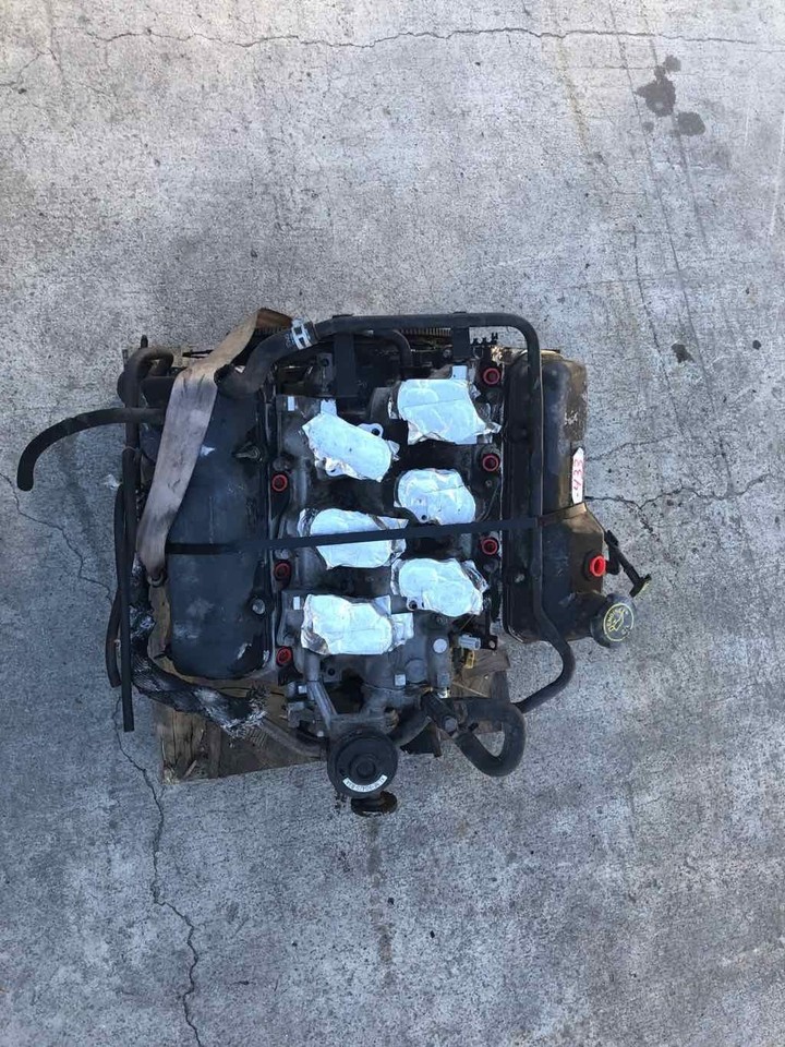 1999 - 2000 FORD MUSTANG Coupe 3.8L 6 Cylinder Engine Assembly 211K ...