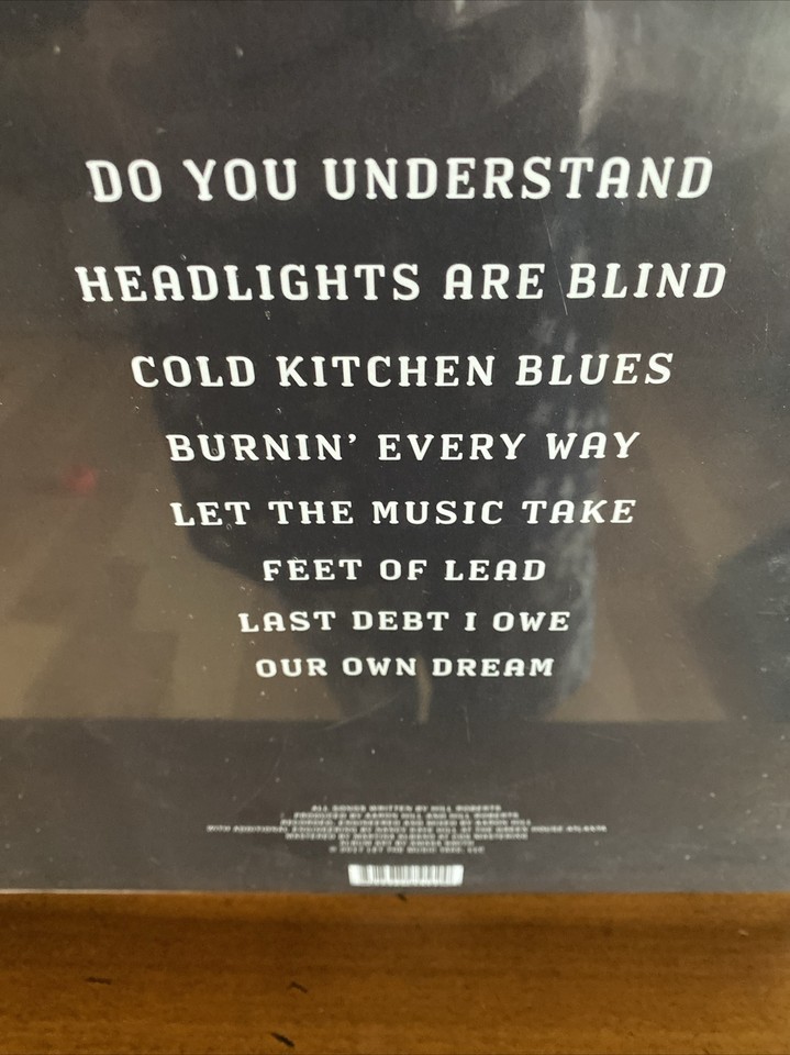 Hill Roberts - "Catfish, Let The Music Take..." NEW Vinyl LP w/ digital ...