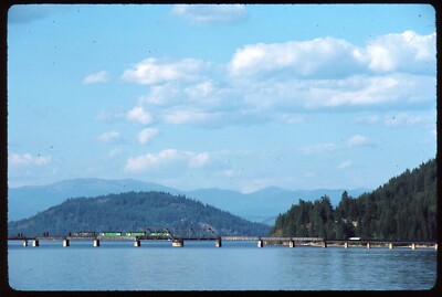Original Rail Slide - BN Burlington Northern 6802+ Sandpoint ID 8-16 ...