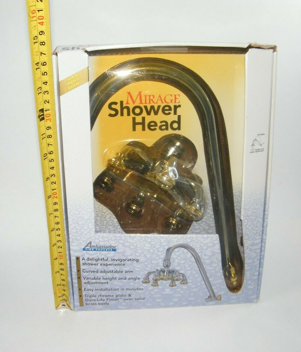 AMBASSADOR MIRACLE SHOWER HEAD | eBay
