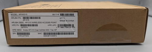 HPE Aruba AP-315 12W Wireless Access Point - White (JW797A) for sale ...