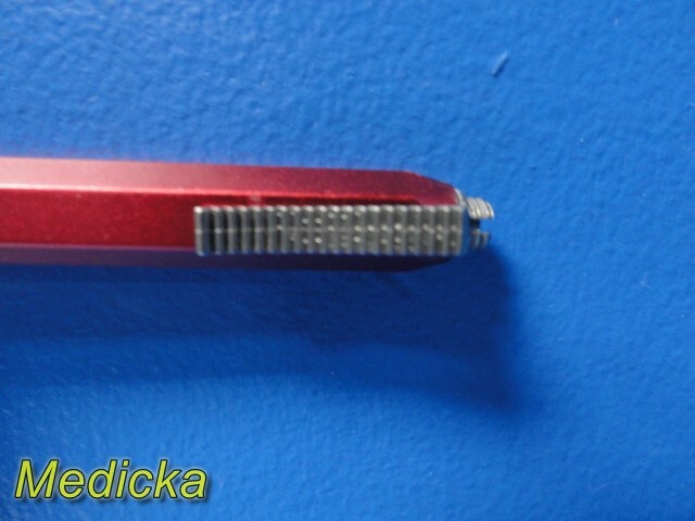 Alcon Grieshaber C 612.25 Ophthalmic Instrument Handle, Maroon ~ 26546 ...