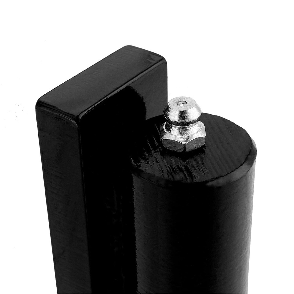 4 Pack 5 Inch Heavy Duty Barrel Gate Hinge, Weld On Barrel Gate Hinges ...