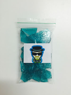 90g BREAKING BAD CANDY HEISENBERGS BLUE SKY METH CRYSTALS CANDY SEASON ...