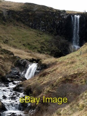 Photo 6x4 The waterfall on the Carbost Burn The other view of the ...
