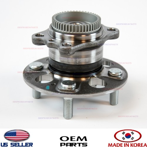 Genuine Rear Wheel Bearing & Hub ⭐OEM⭐ Hyundai Accent Kia Rio 2012-2017 ...