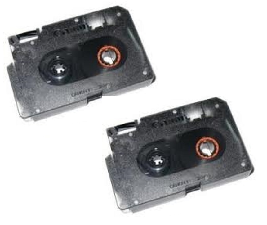 2 X Original Ribbon Size 410 CANON IR-50 Typestar 2 3 4 5 6 7 DR50 ...