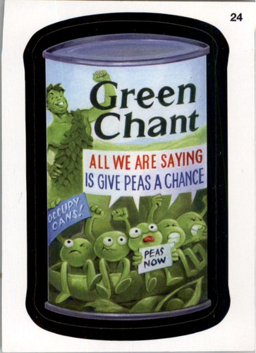 WACKY GREEN CHANT #24 APR25F | eBay