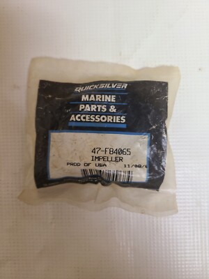 Quicksilver Impeller 47-F84065 | eBay