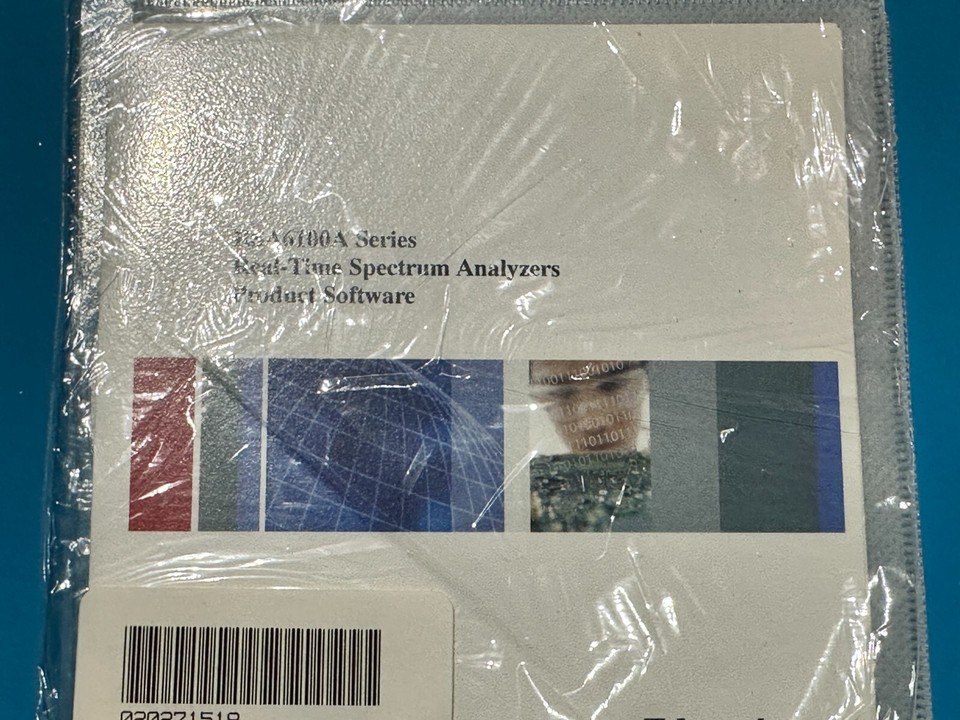 Tektronix Product Software RSA6106A RSA6114A RSA6120A Spectrum Analyzer ...