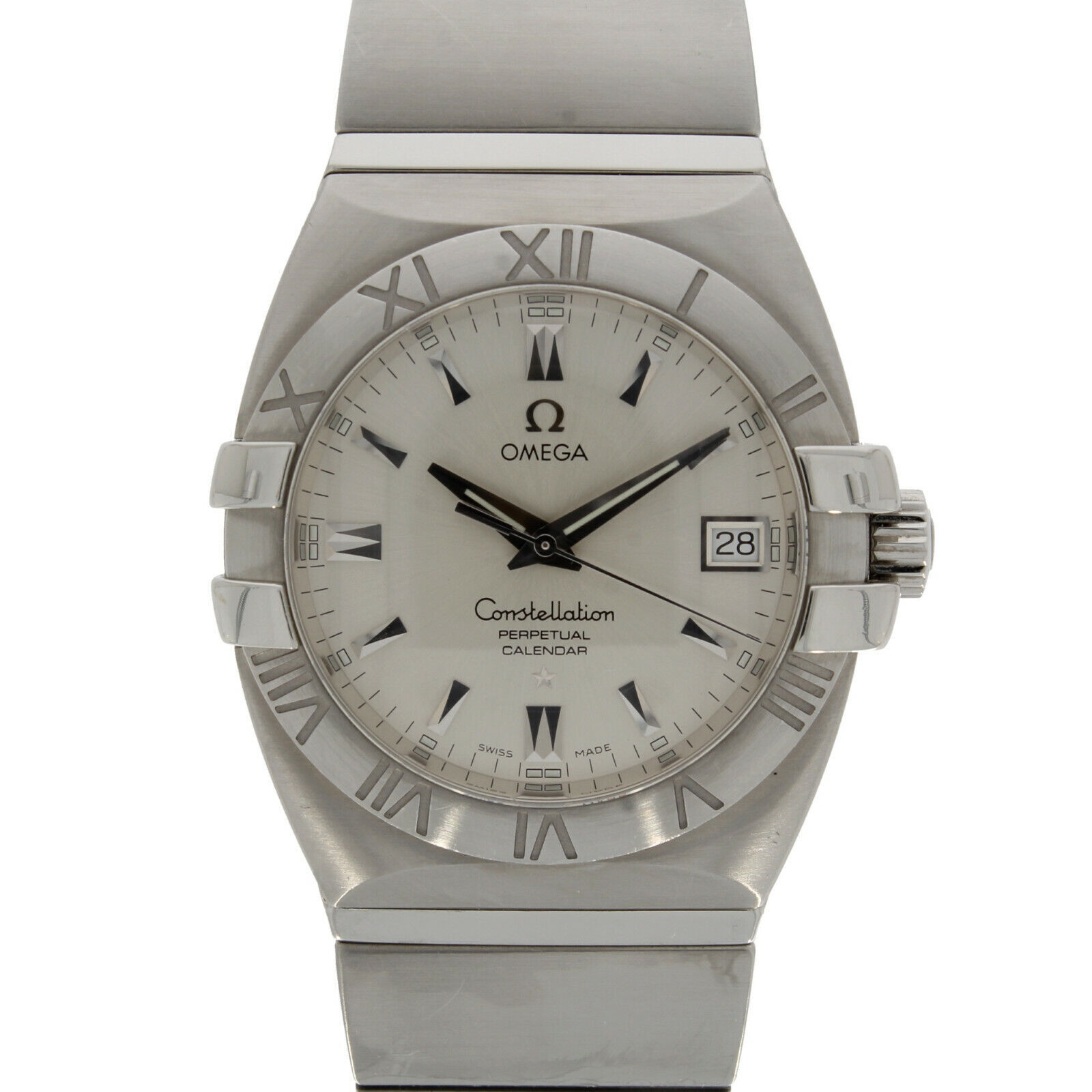 OMEGA Constellation Silver Men's Watch - 1511.30.00 for sale online | eBay