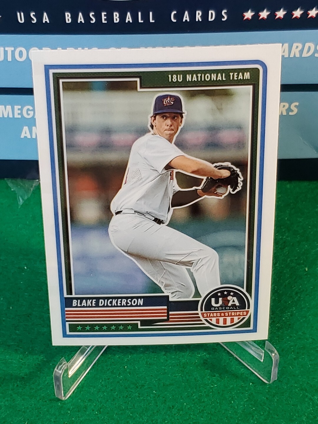 2023 Panini Stars & Stripes USA Baseball #46 Blake Dickerson | eBay