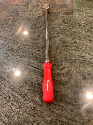 *NEW* Snap On FHLLD80 3/8" Dual 80, Long Handle Red Hard Handle Ratchet ...