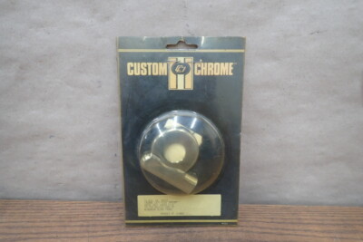 84-92 HARLEY DAVIDSON FX FXR CUSTOM CHROME SPEEDO DRIVE HUB UNIT COVER ...