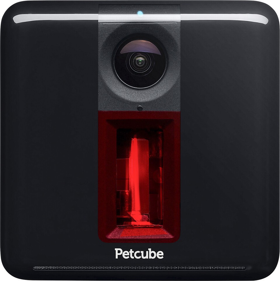 Petcube Play Smart Pet Camera Interactive Laser Toy Remote 861501000322 ...