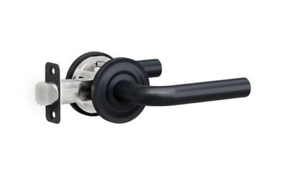 Montana Forge Passage Door Knob Set with L5 Knob and R3 Rose Transition ...