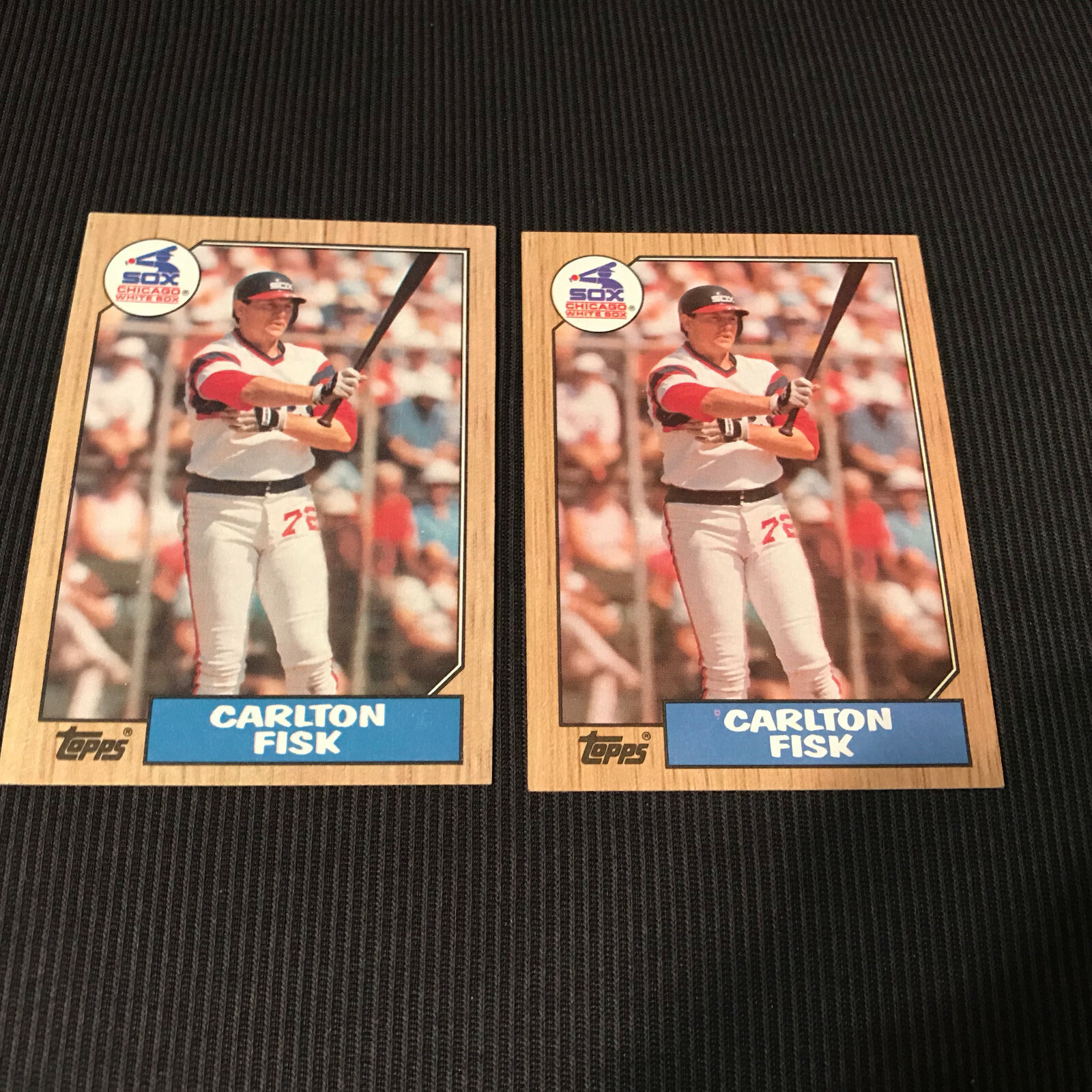 1987 Topps - #756 Carlton Fisk for sale online | eBay