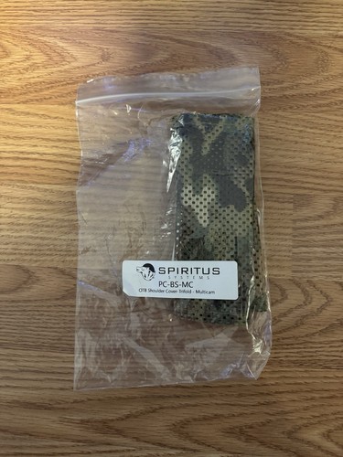 Spiritus Systems OTB Shoulder Cover Trifold PC-BS-MC Multicam | eBay