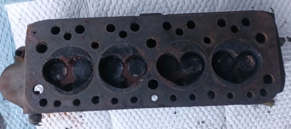 MINI COOPER 12G202 CYLINDER HEAD 997 998 1098 MG MIDGET MORRIS MINOR ...