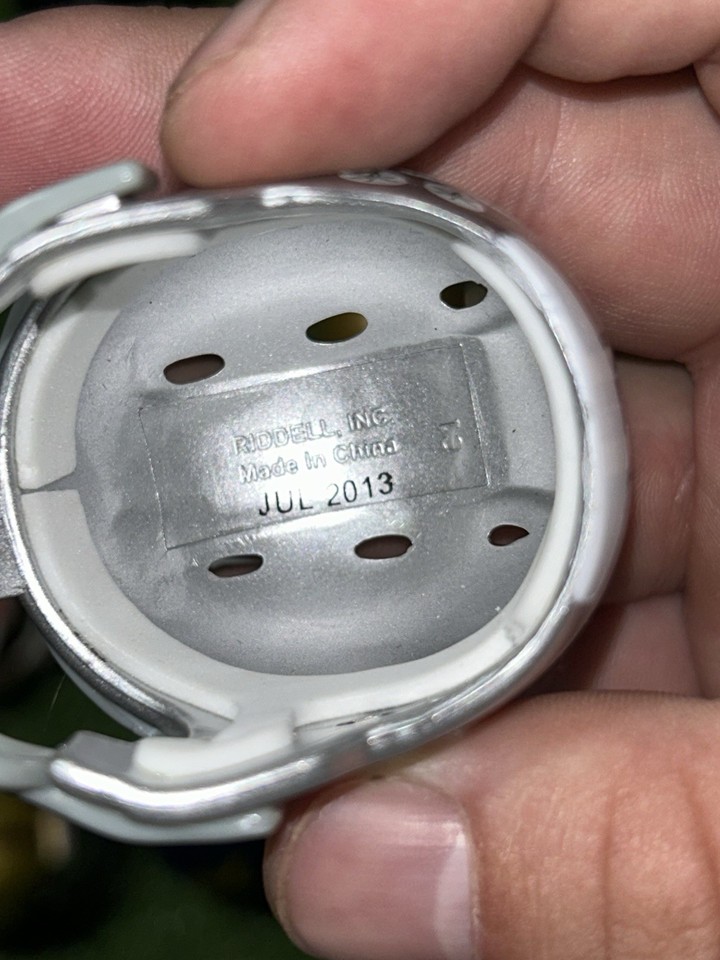 Lot of 59 College Football Riddell Pocket Pro Mini Helmets Plastic SEC ...