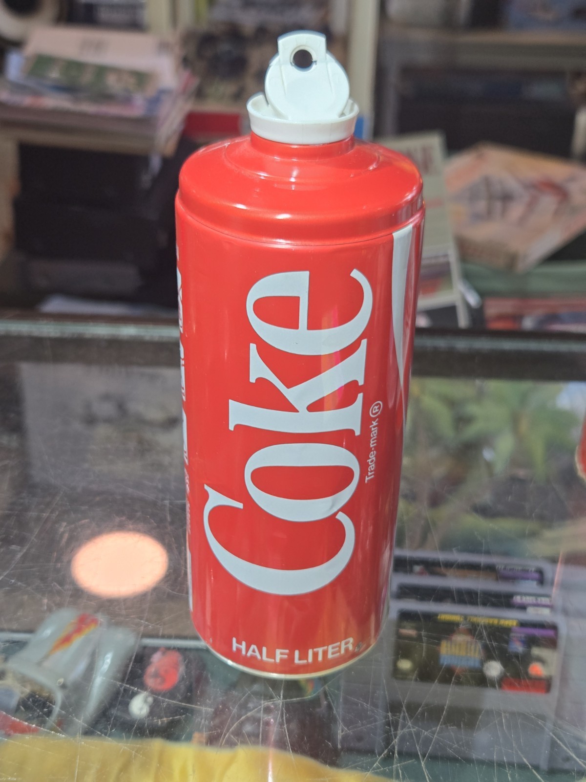 Coke Coca Cola Half Liter Clicker Can Test Run Experimental Vintage ...