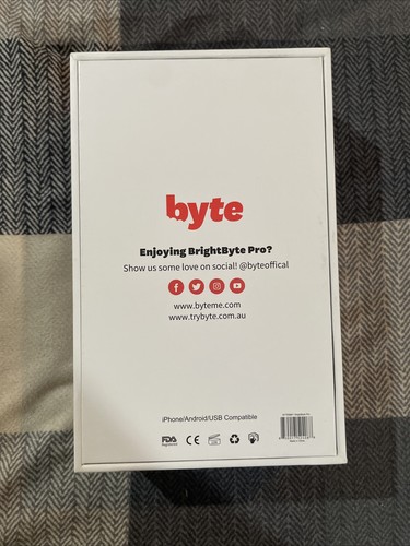 NEW BrightByte Pro Next Level Whitening System - Open Box NEVER USED | eBay