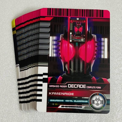 BANDAI Kamen Rider Decade CSM Rider Card 76-Piece Set JAPAN | eBay