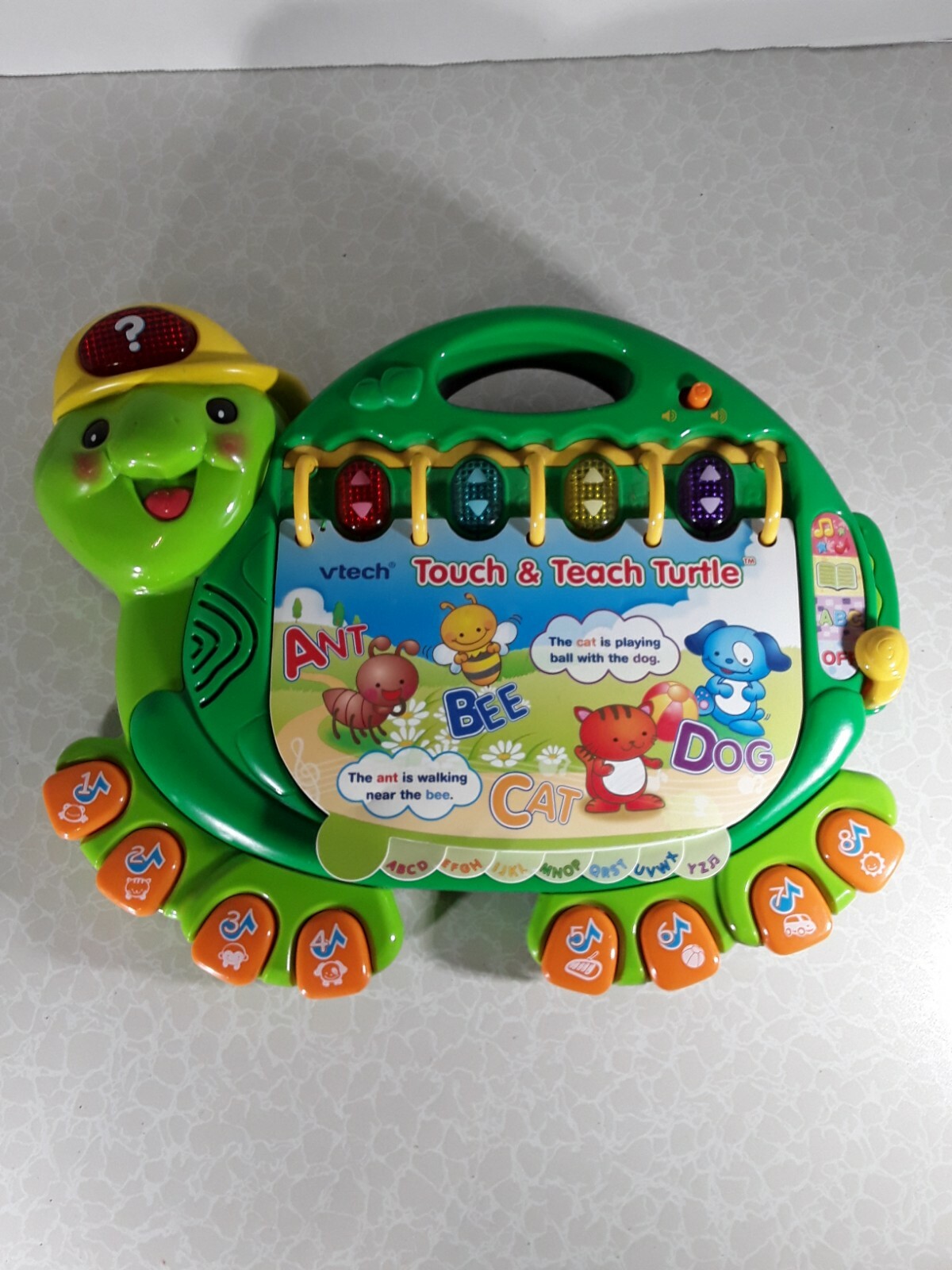 Vtech touch and teach turtle | eBay