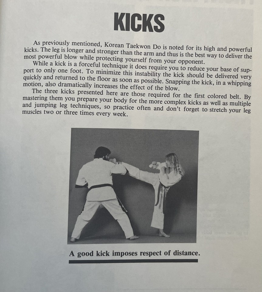The Complete Book Of Tae Kwon Do FORMS by Keith D. Yates 9780873642446 ...